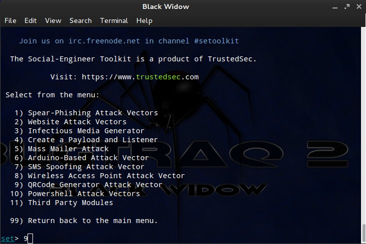 QRCode Generator Attack Vector - Estación Informática