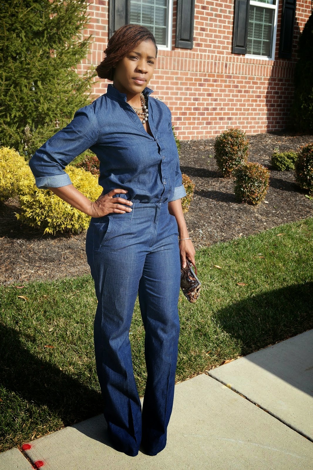 Made by a Fabricista: Denim Frenzy by Jenese