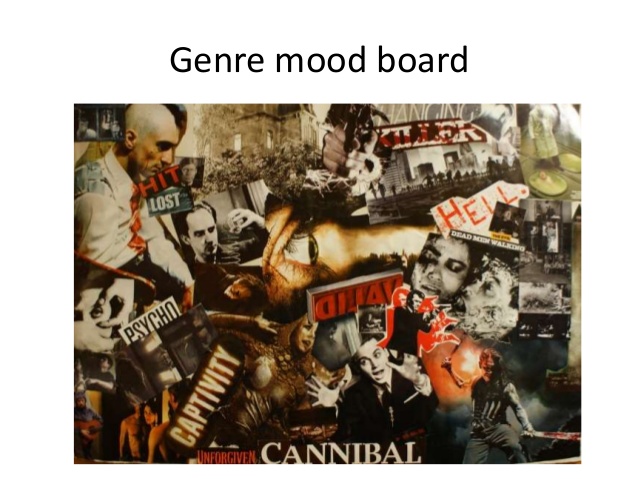 Mood boards, and storyboards