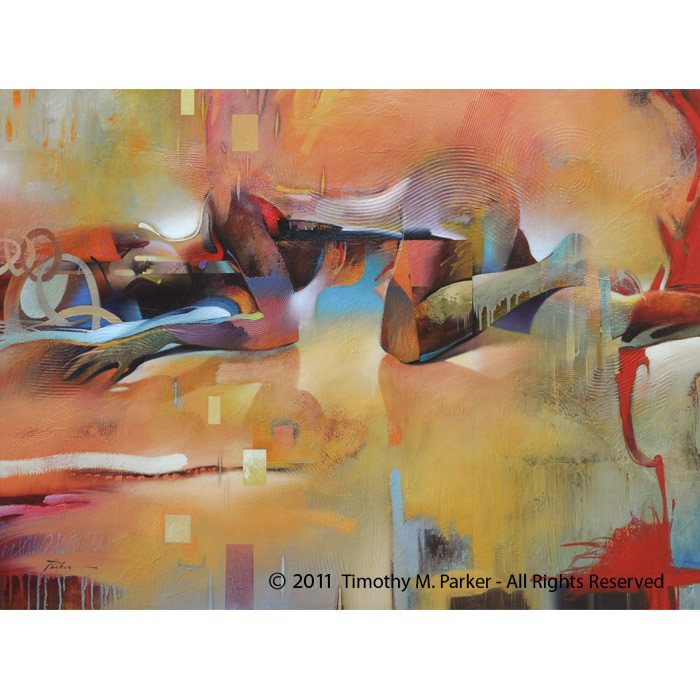 COSICAS VARIAS: Tim Parker Original Paintings Gallery Abstract Art ...