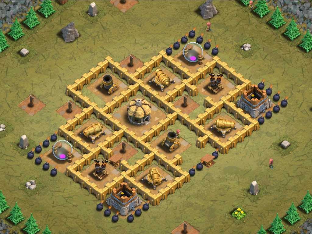Kumpulan Goblin Base 1-50 & 51-75 Clash of Clans (COC) | Gaming ...