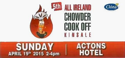 انا : The 5th All-Ireland Chowder Cook Off takes place in Kinsale This ...