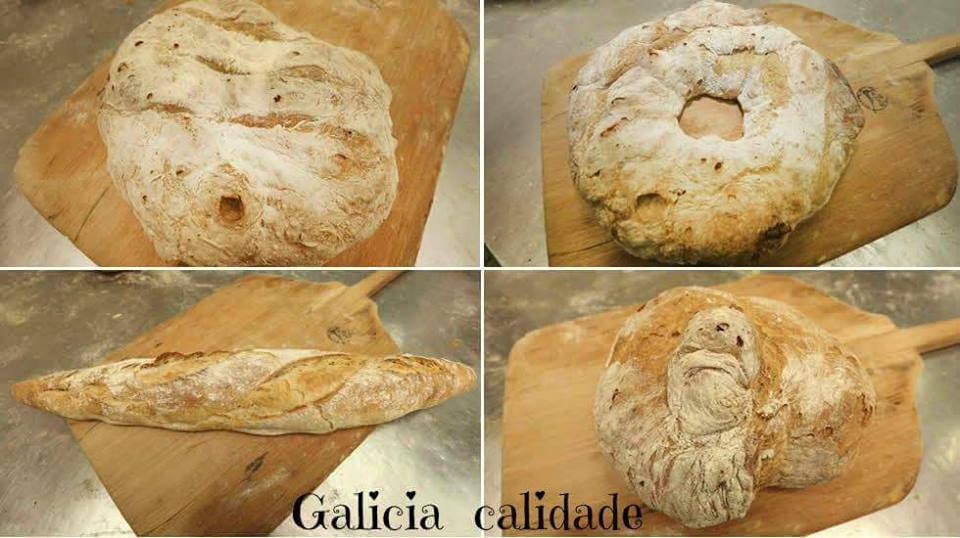 GALICIA : COMO HACER EL PAN GALLEGO