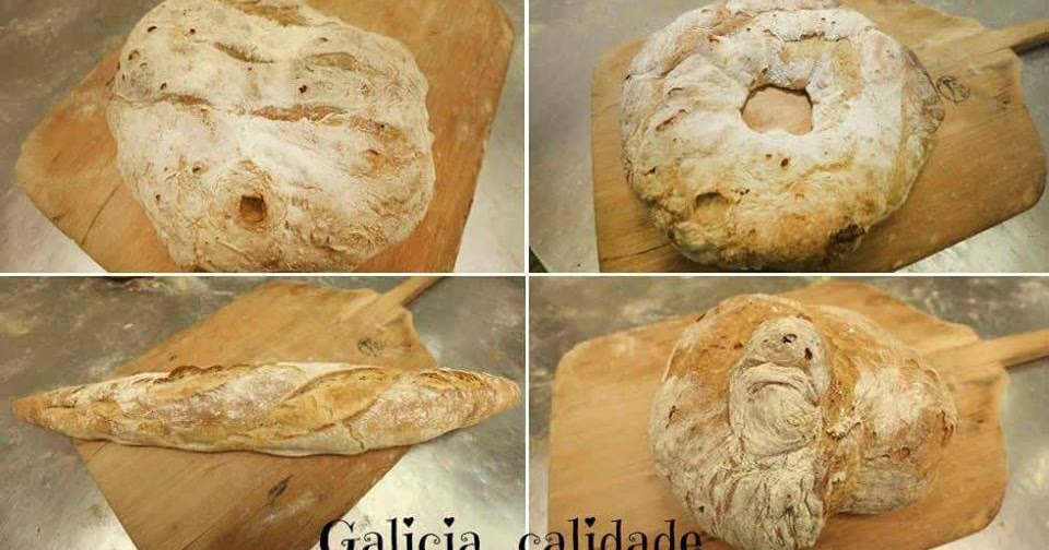 GALICIA : COMO HACER EL PAN GALLEGO