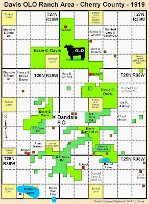Wildbirds Broadcasting: Ranch Map Graphics Win Nebraska Award