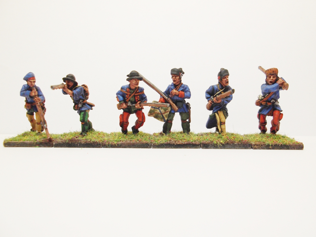 Analogue Hobbies: From AndrewS: 28mm Napoleonic French & FIW Colonial ...