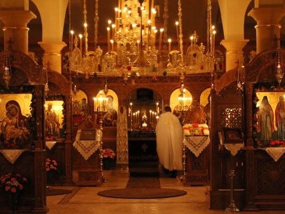 Religious Tourism: St. Paisius Monastery. Safford, Arizona. USA.