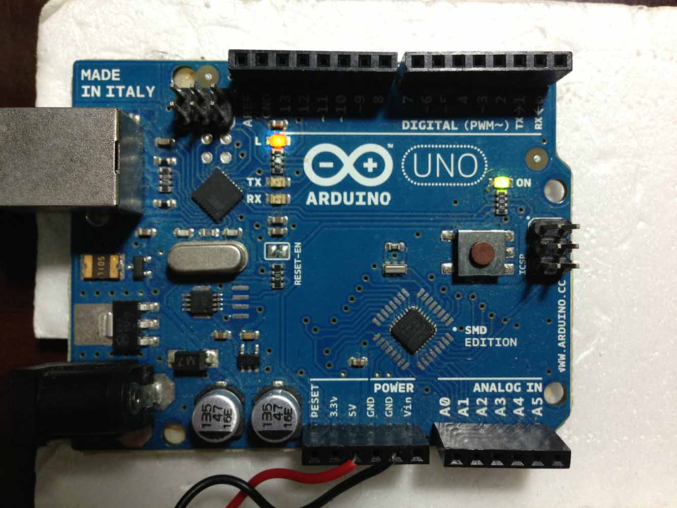 Arduino to Grasshopper Firefly & ARToolKit