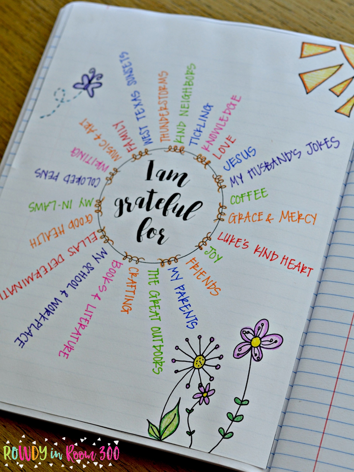 Back to School Writing - Rowdy in Room 300