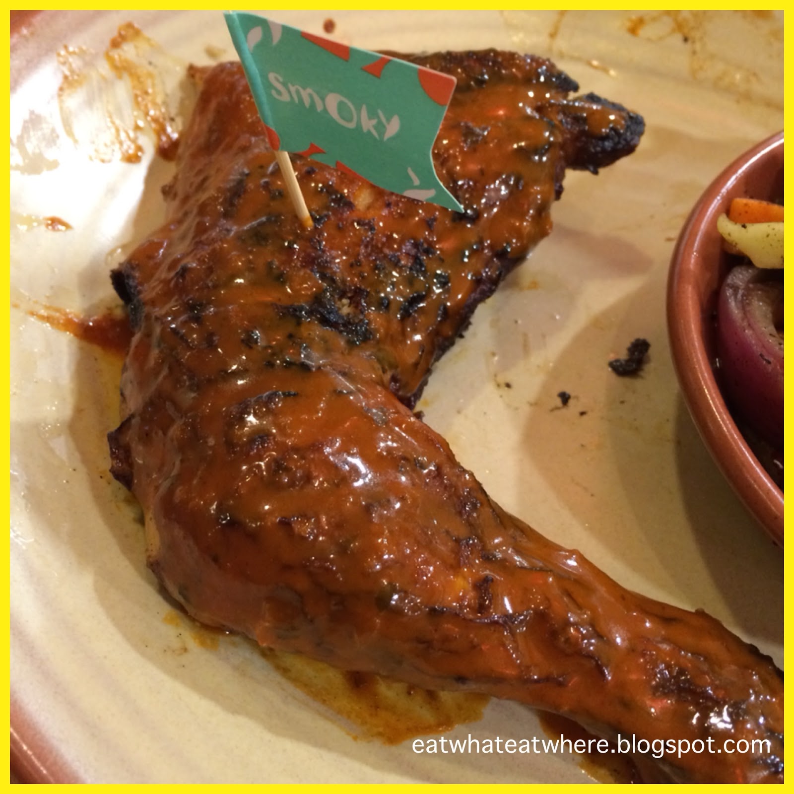 Eat what, Eat where?: Just One Food - Nando's New Smoky Peri-Peri Flavour