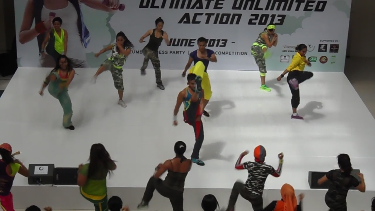 ZUMBA FITNESS INDONESIA
