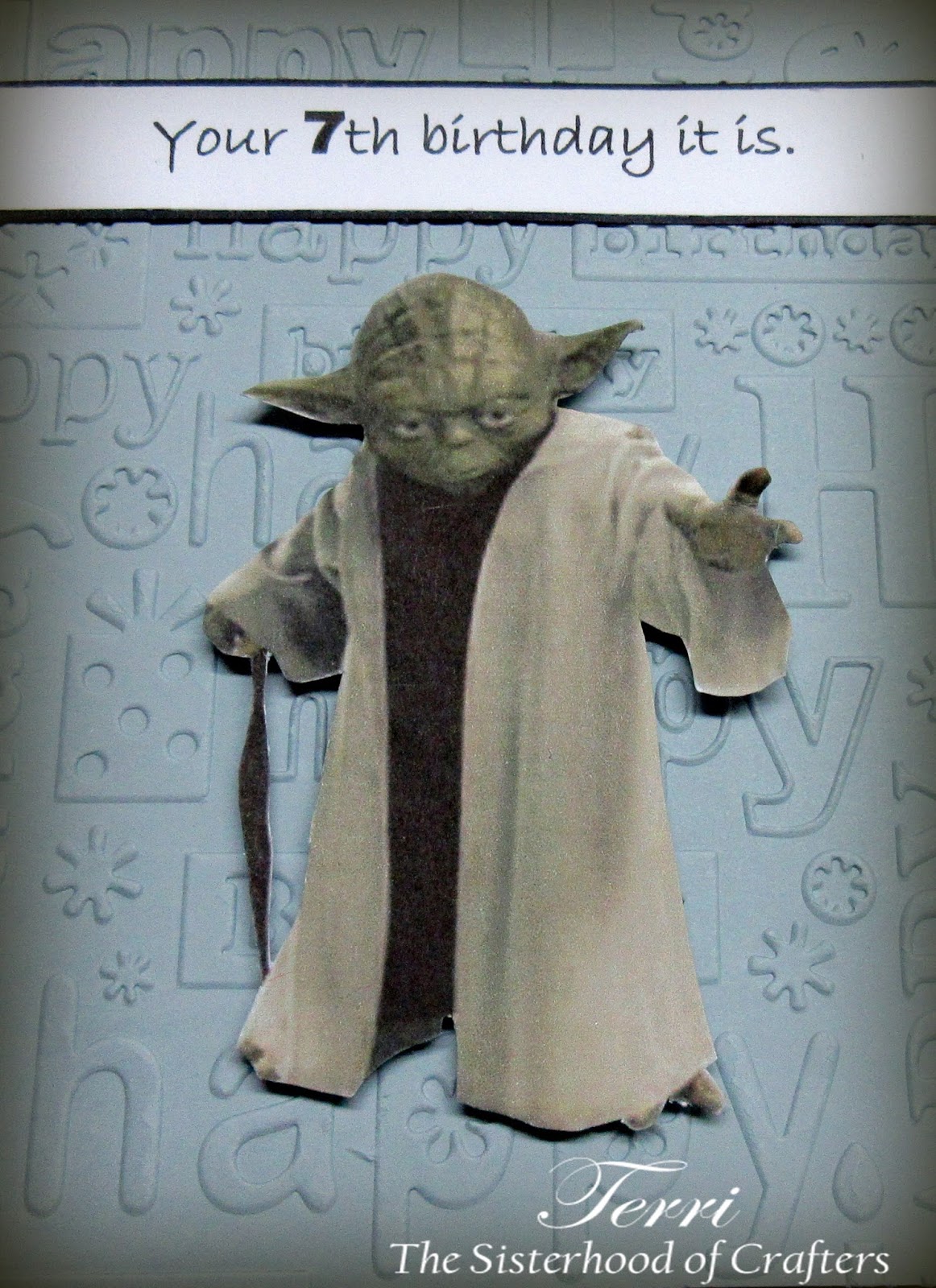 Terri's Cards N' More: Happy Birthday, Jedi!