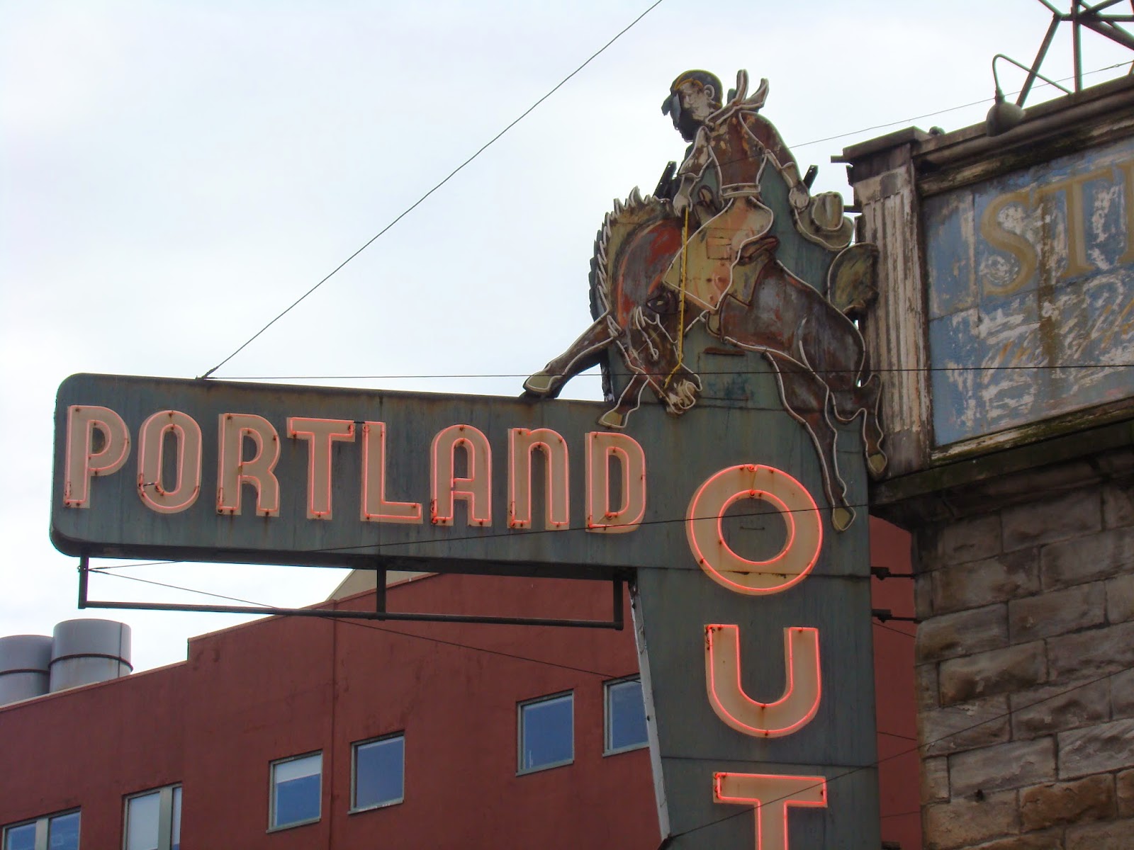 The World of JEK: Portland Outdoor Store, Portland Oregon