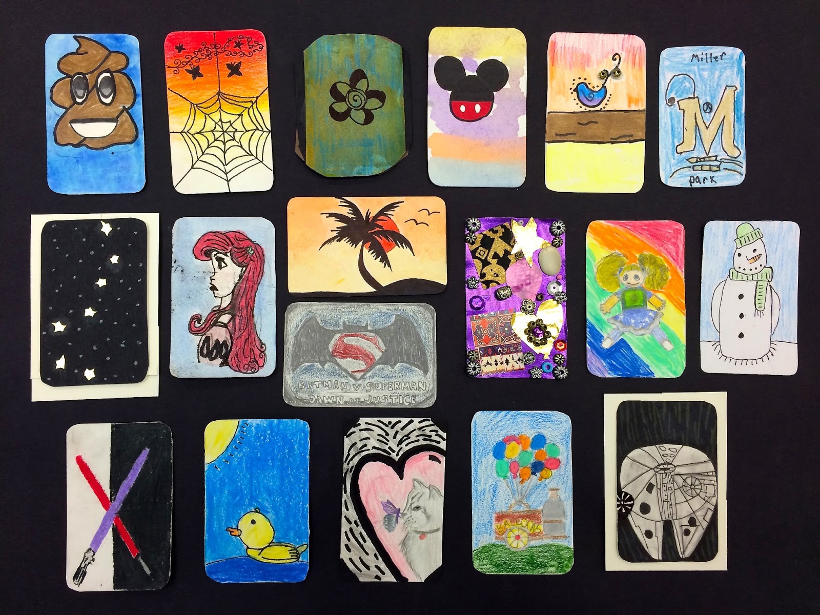 Sixth Grade Art with Mrs. Baxter: April 2016