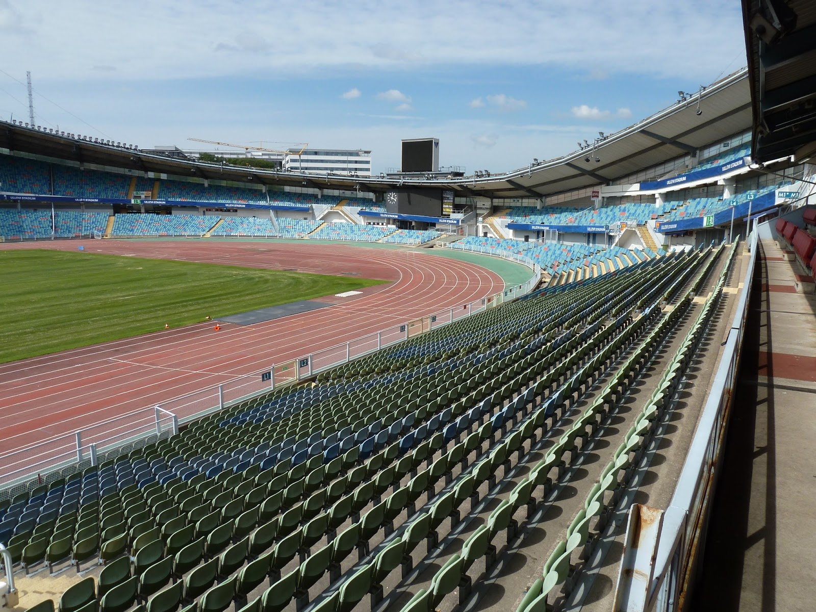 Extreme Football Tourism: SWEDEN: Nya Ullevi