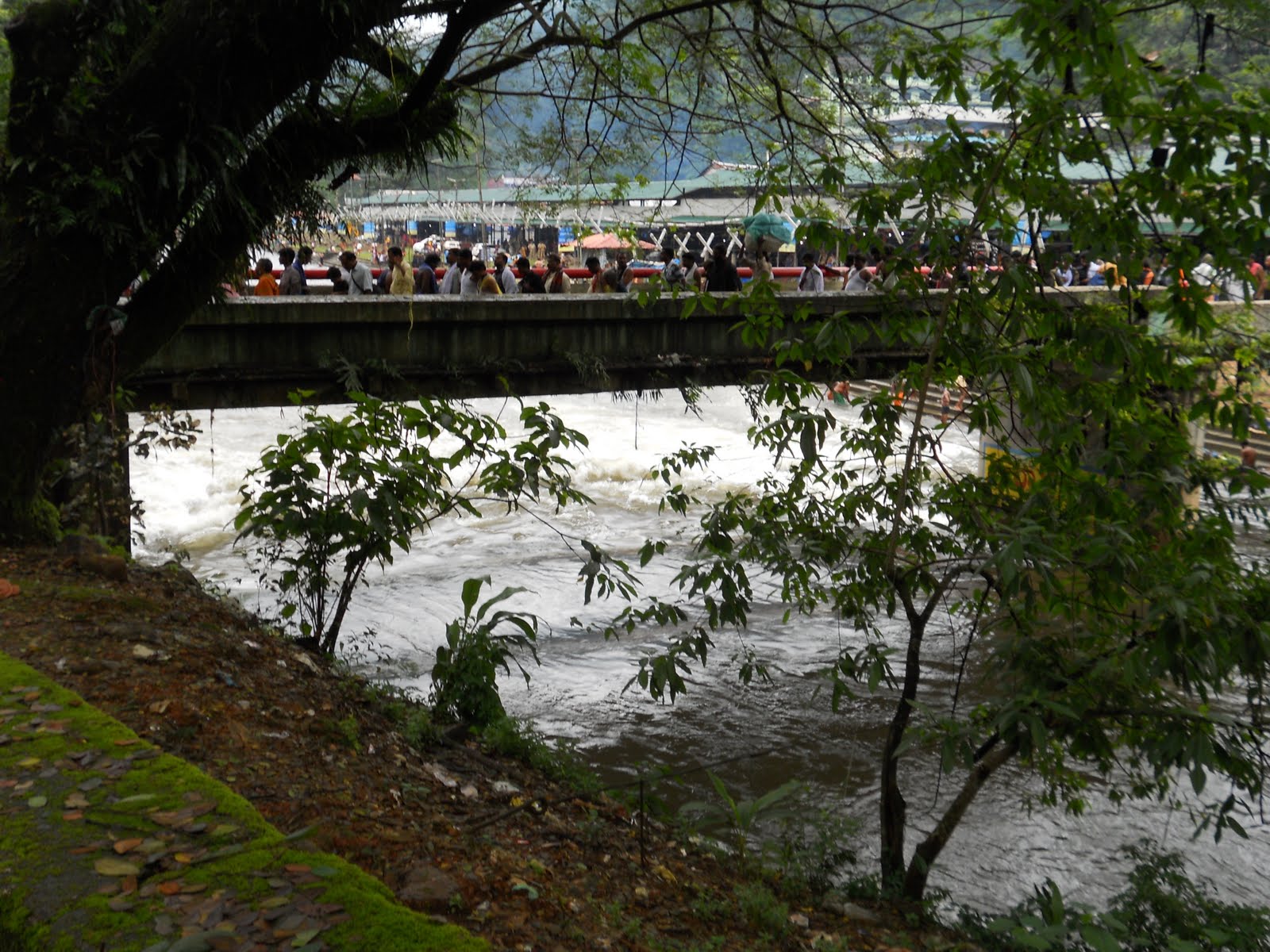 Pamba Nadhi in Kerala ( Shabarimala ) | The Art Muse