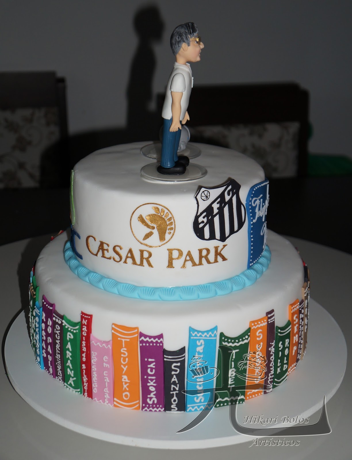 Bolo Personalizado - Hikari Bolos Artísticos