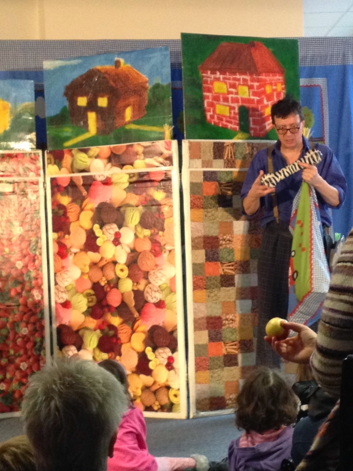 Old McDonald Library Show