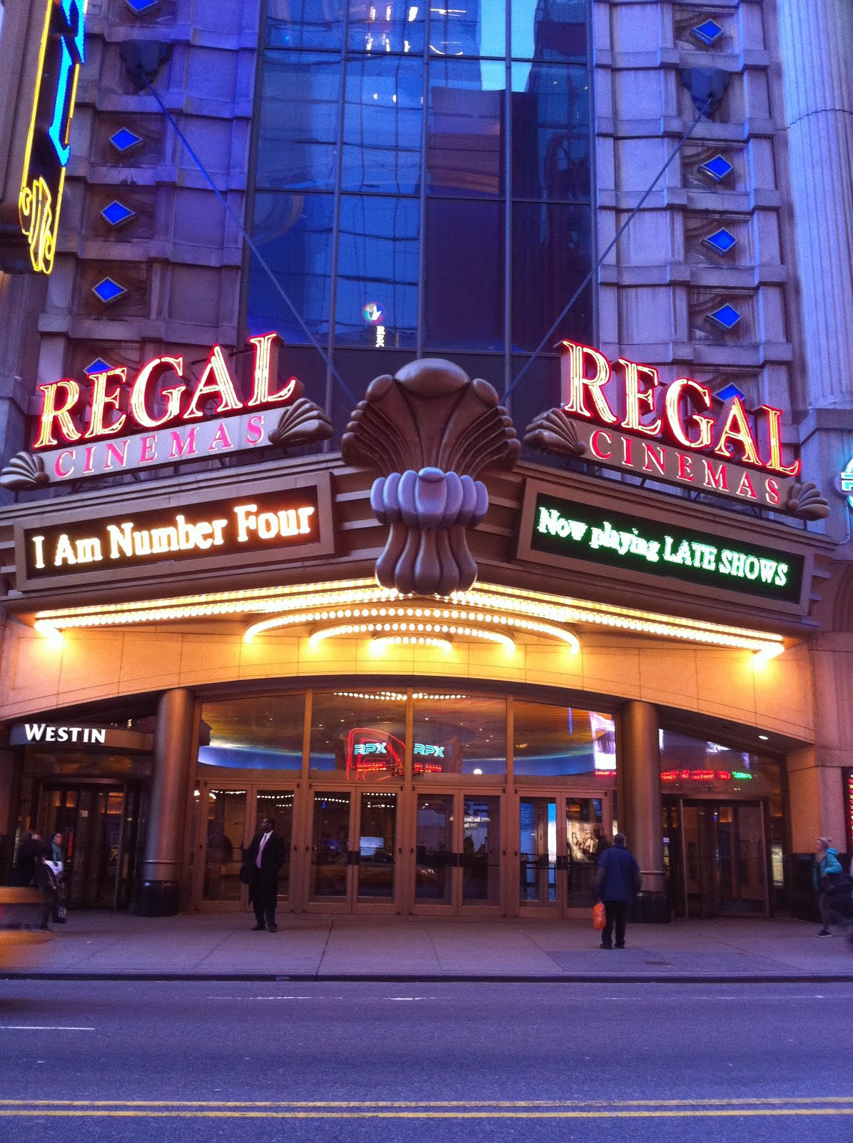 Regal Cinemas | NYC Cab Driver Blog