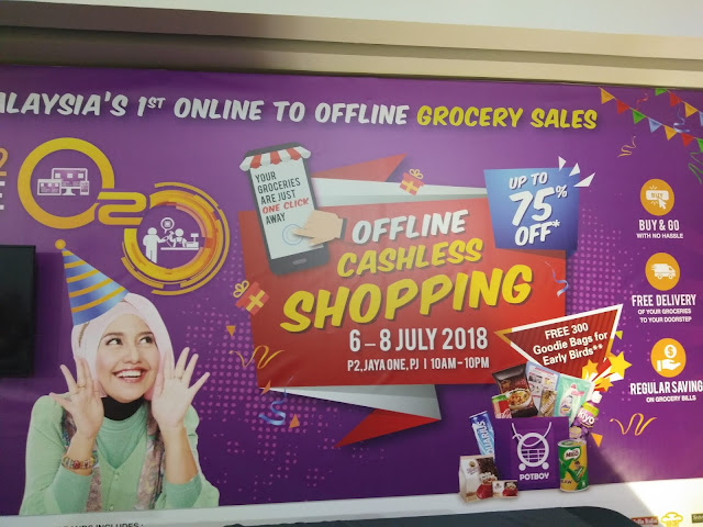 POTBOY x FAVE: EXPERIENCE MALAYSIA'S NO. 1 ONLINE TO OFFLINE GROCERY ...