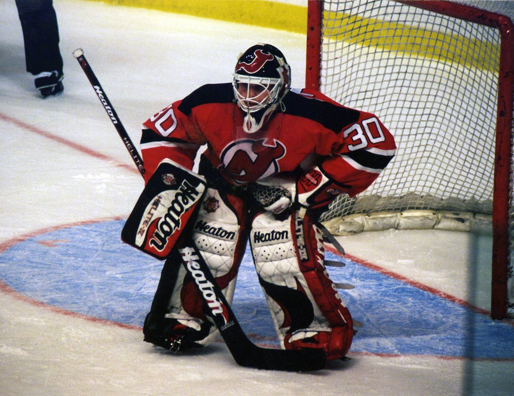 La vie est une puck: Brian Heaton