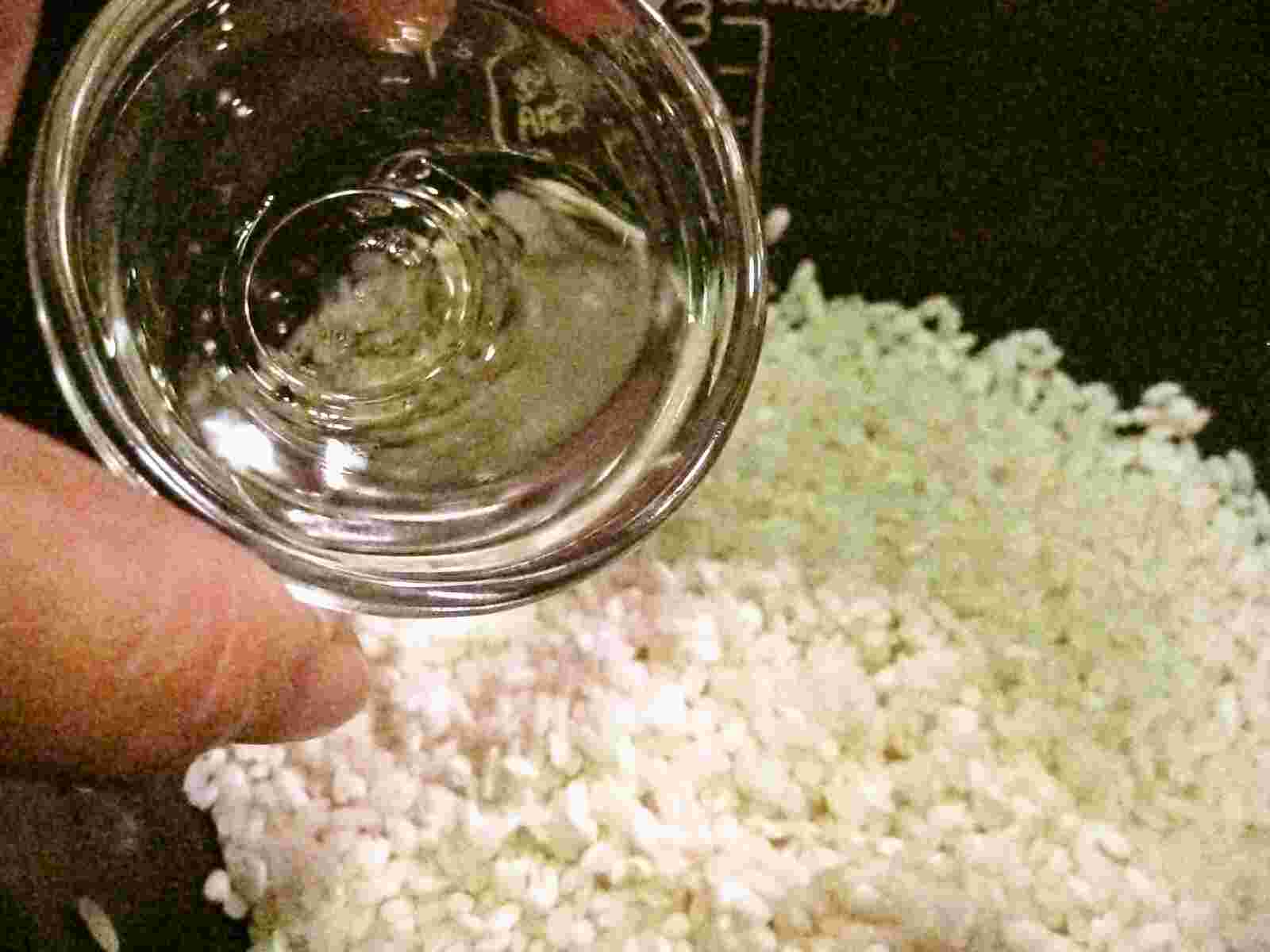 Recipes for Tom: Ginnan gohan / gingko nut rice