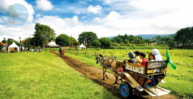 Wisata Ala Koboi - De Ranch Lembang Bandung - Wisata Hits