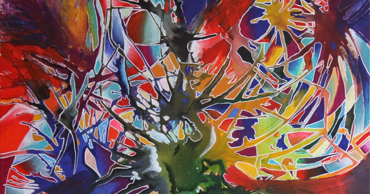 An unending adventure in Art: "Threshold"...an abstract by Manisha ...