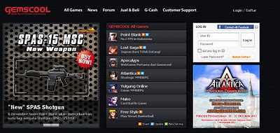 Forum Gemscool - Game Portal Pertama Di Indonesia | Pusat Sejarah Dunia