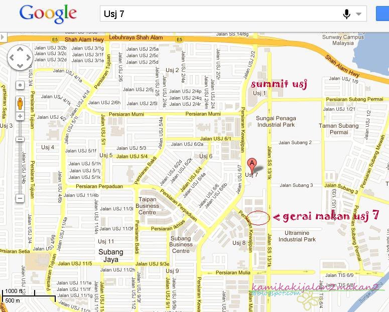 KAMIkakiJALAN2MAKAN2: D'JOHO, GERAI MAKAN USJ 7