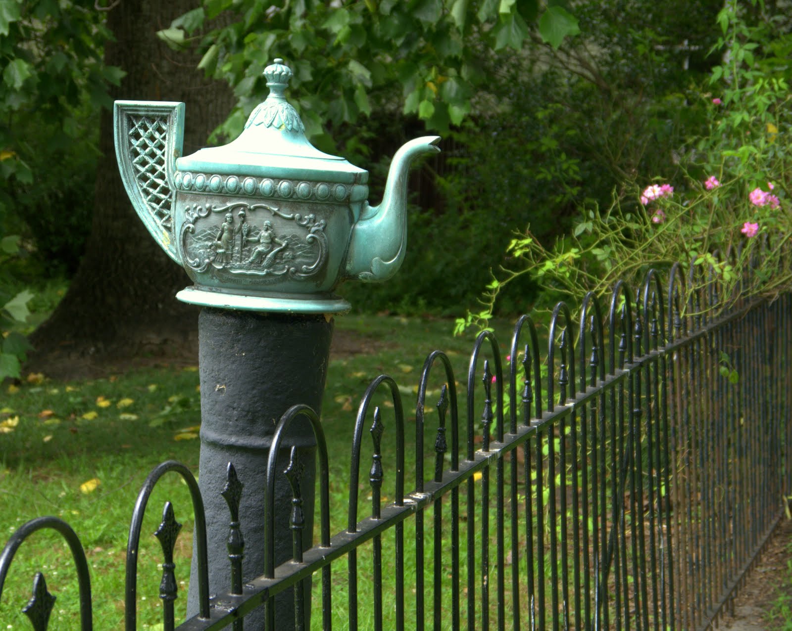 My postcard: Edenton Tea Party in North Carolina