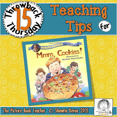 Throwback Thursday - Mmm, Cookies! | The Picture Book Teacher's Edition