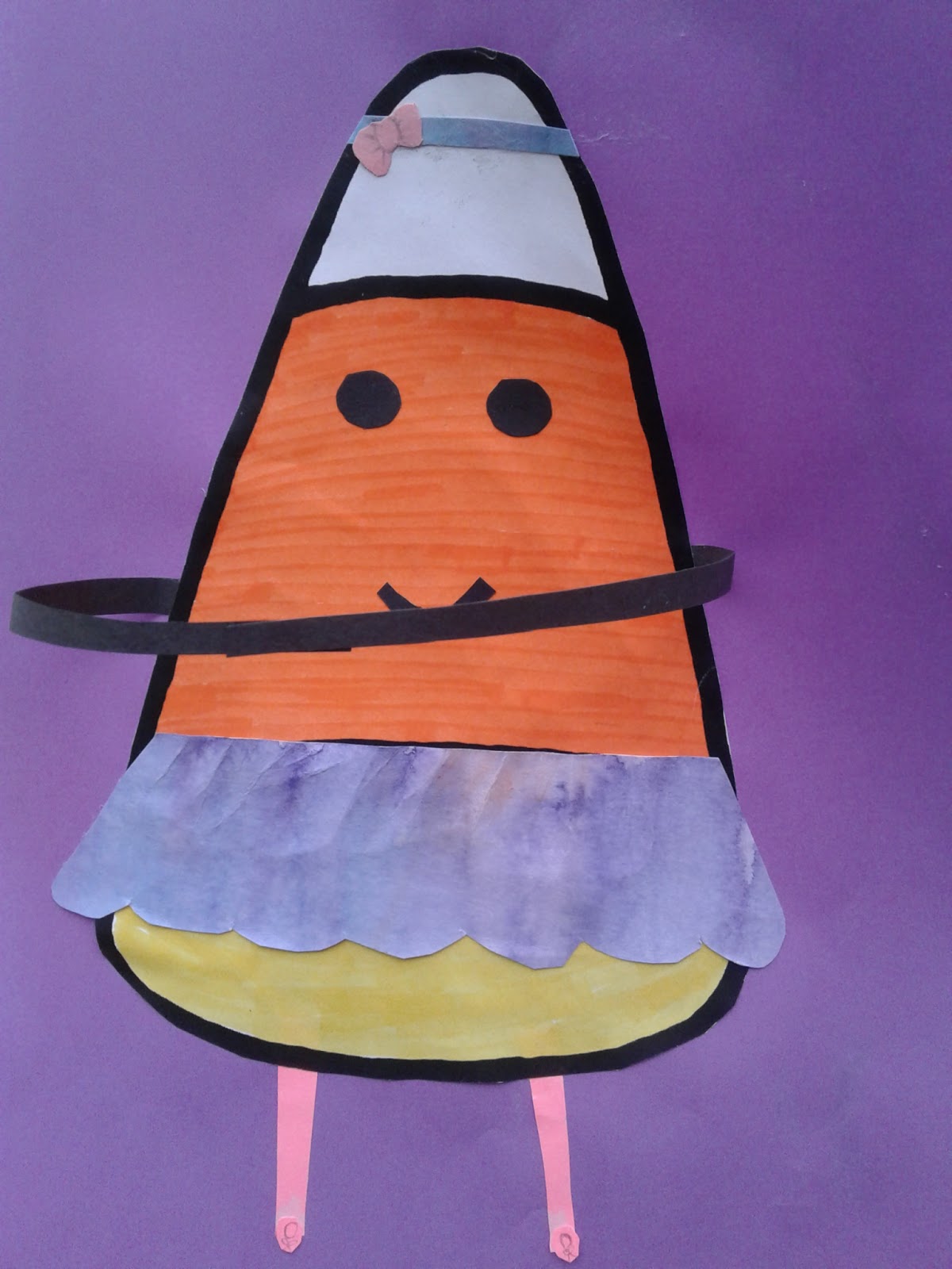 a faithful attempt: Candy Corn Creatures Collage