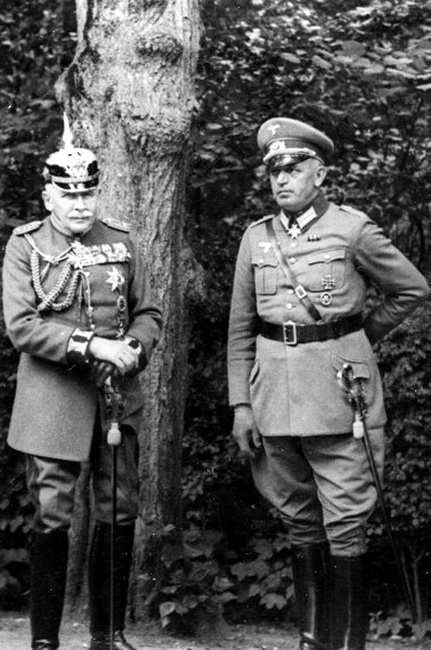 NAZI JERMAN: Foto Ernst Busch, Marsekal Angkatan Darat Jerman