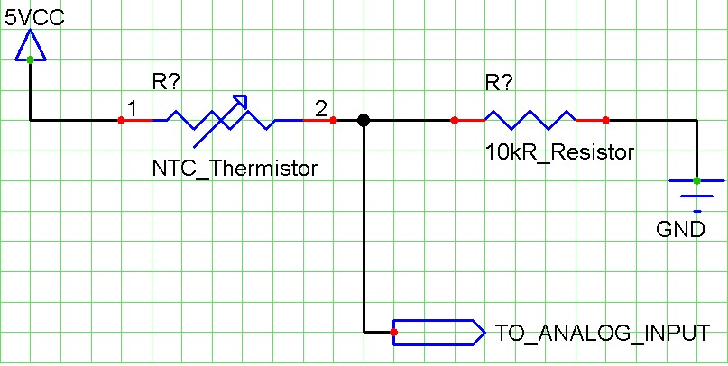 Arduino: Analog Input NTC Thermistor 用熱敏電阻量度溫度