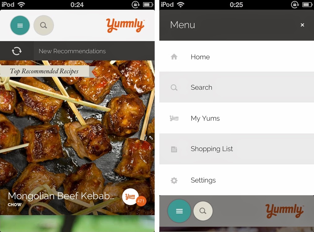 Computer Programming และรีวิวแอปพลิเคชั่น: Review Yummly App ที่รวบรวม ...