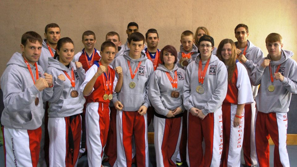 Jo Redman - My Life with Asperger's: Kickboxing & the BCKA