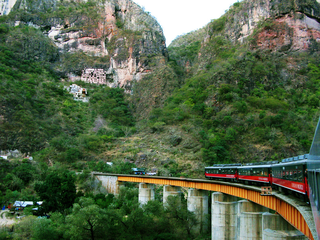El chepe: Ferrocarril Chihuahua- Pacífico