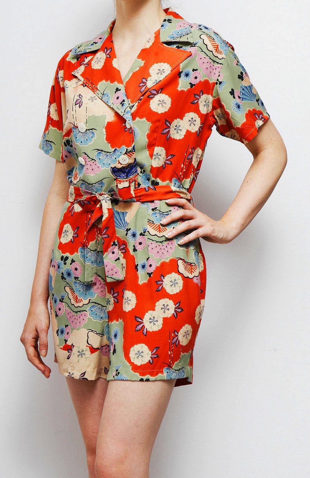 nola news is good news!: YMC Japanese Print Playsuit in Grazia's Hot 100