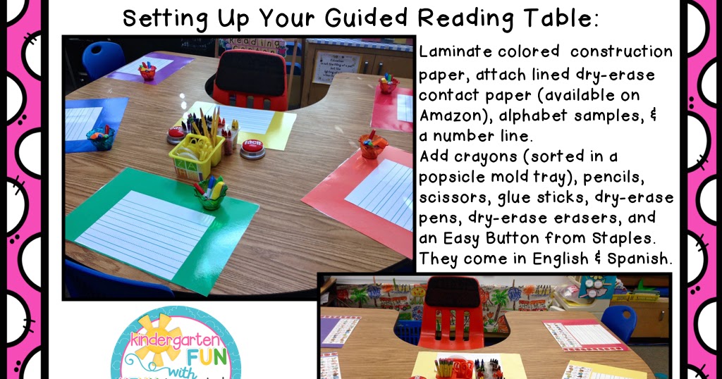 Kinder Tribe: A Simple Guided Reading Plan + FrEeBiEs!