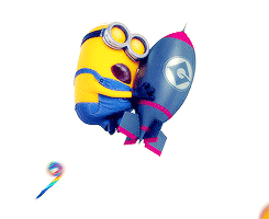 AKI GIFS: Gifs animados Minions