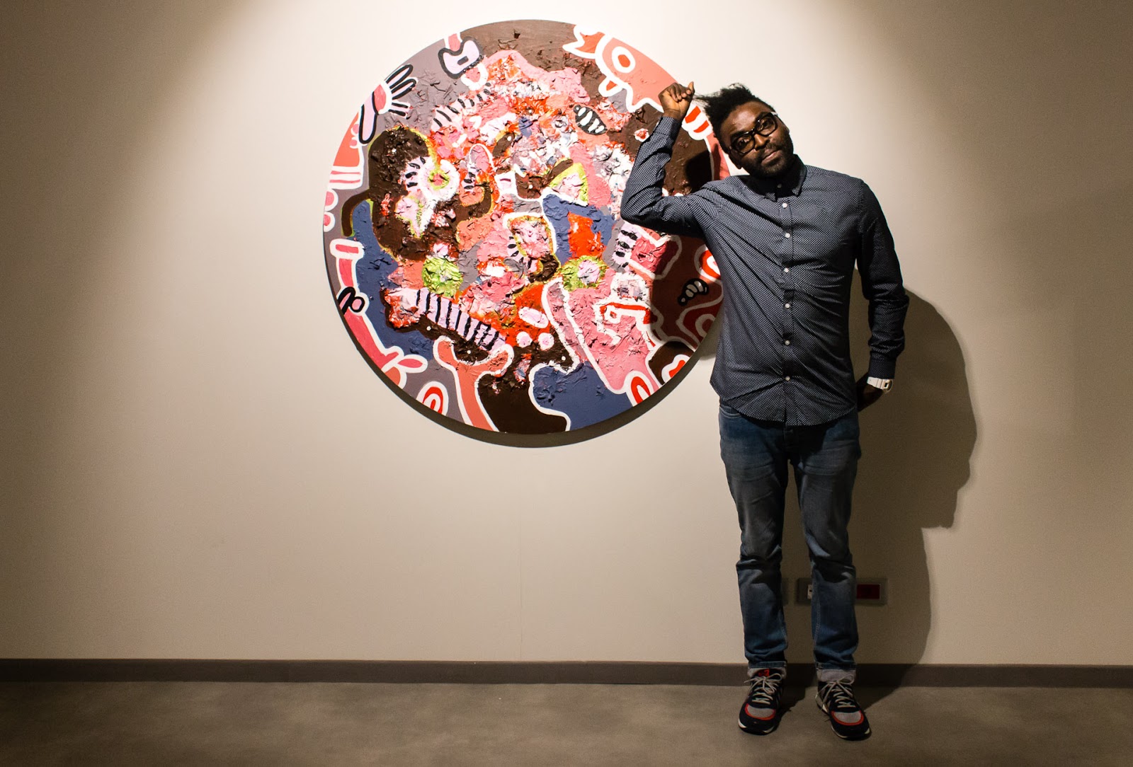 ANGOLA IN SALSA ROSA: Januario Jano porta la street art al padiglione ...