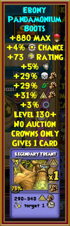 Wizard101 Pandamonium Hoard Pack Review - Swordroll's Blog | Wizard101 ...