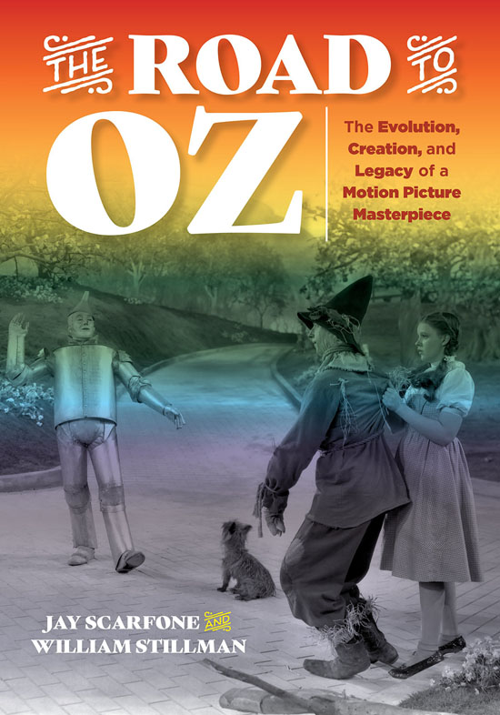 Curiozity Corner: The Road to Oz by Jay Scarfone and William Stillman