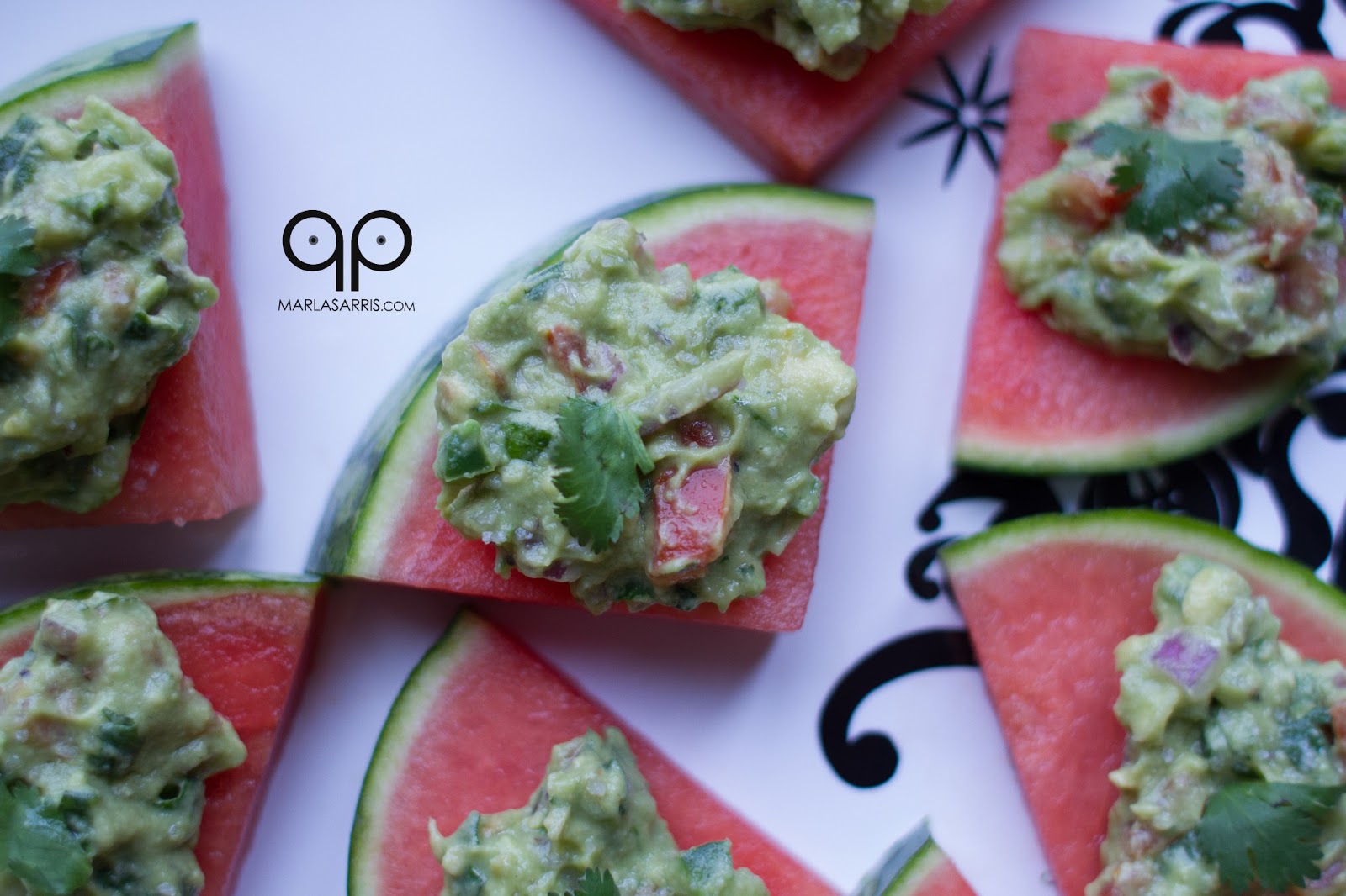 SVG FIT | A CrossFit Blog: Paleo Guacamole Watermelon Bites
