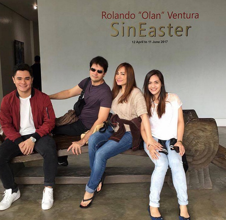 Philippine Reader: Meet The Beautiful Wife And Children Of Actor ...