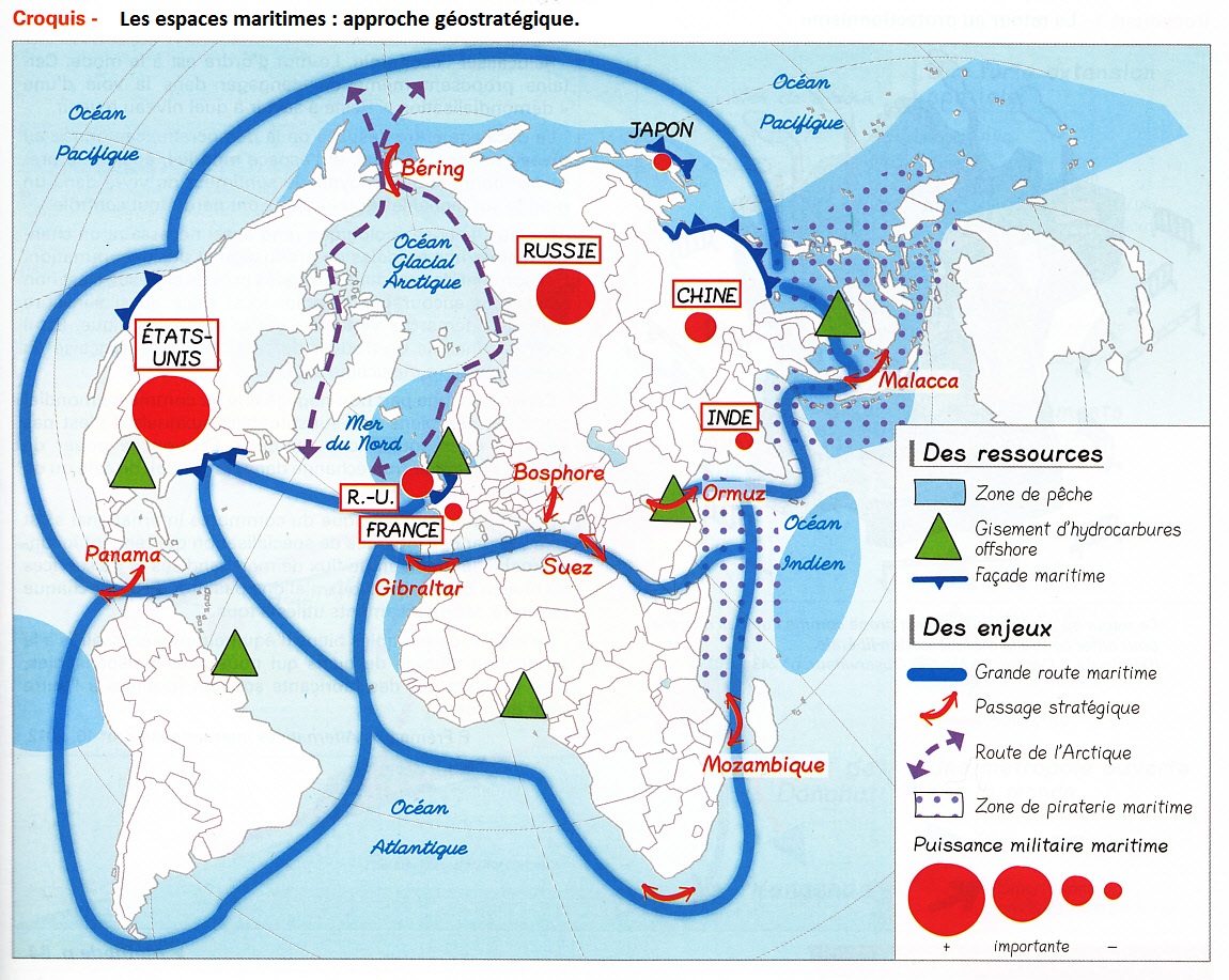 LA TERMINALE ES LNA: Histoire-Géo