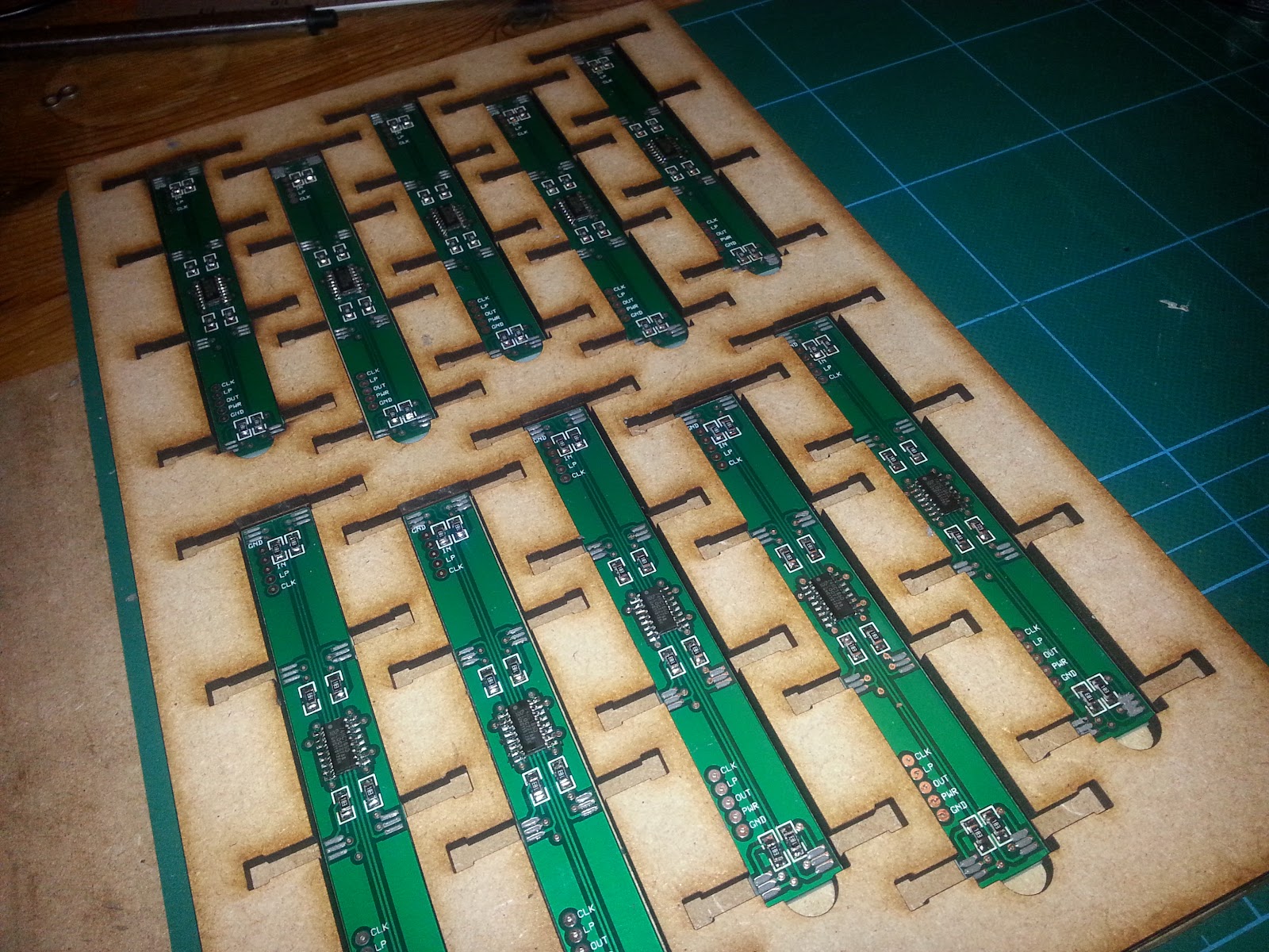 Nerd Club: Jig for SMT reflow soldering