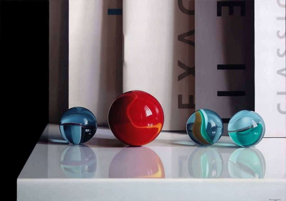 Simply Creative: Photorealist Paintings by Steve Mills