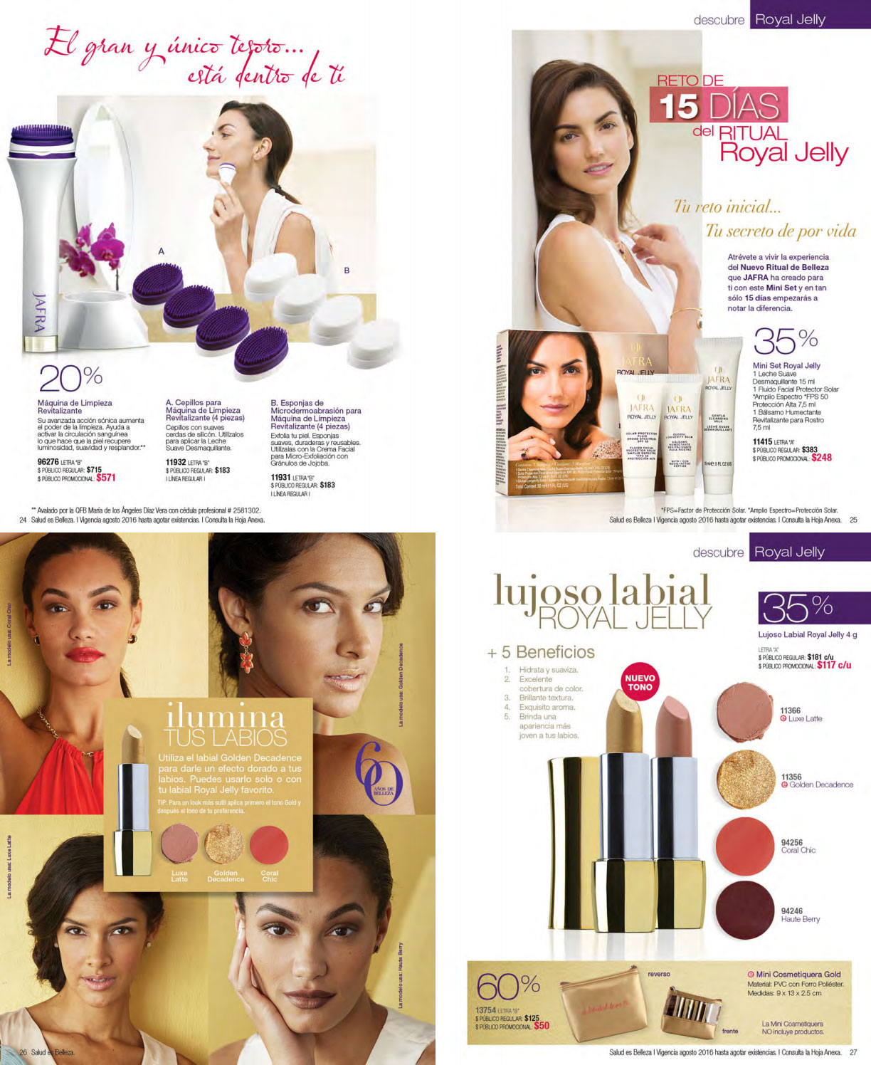 Jafra Coahuila: Catalogo Agosto 2016